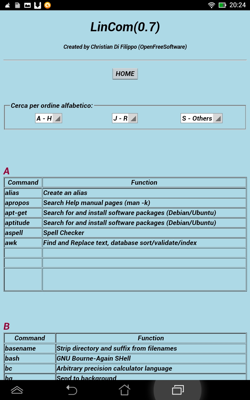 LinCom:Amazon.co.jp:Appstore for Android