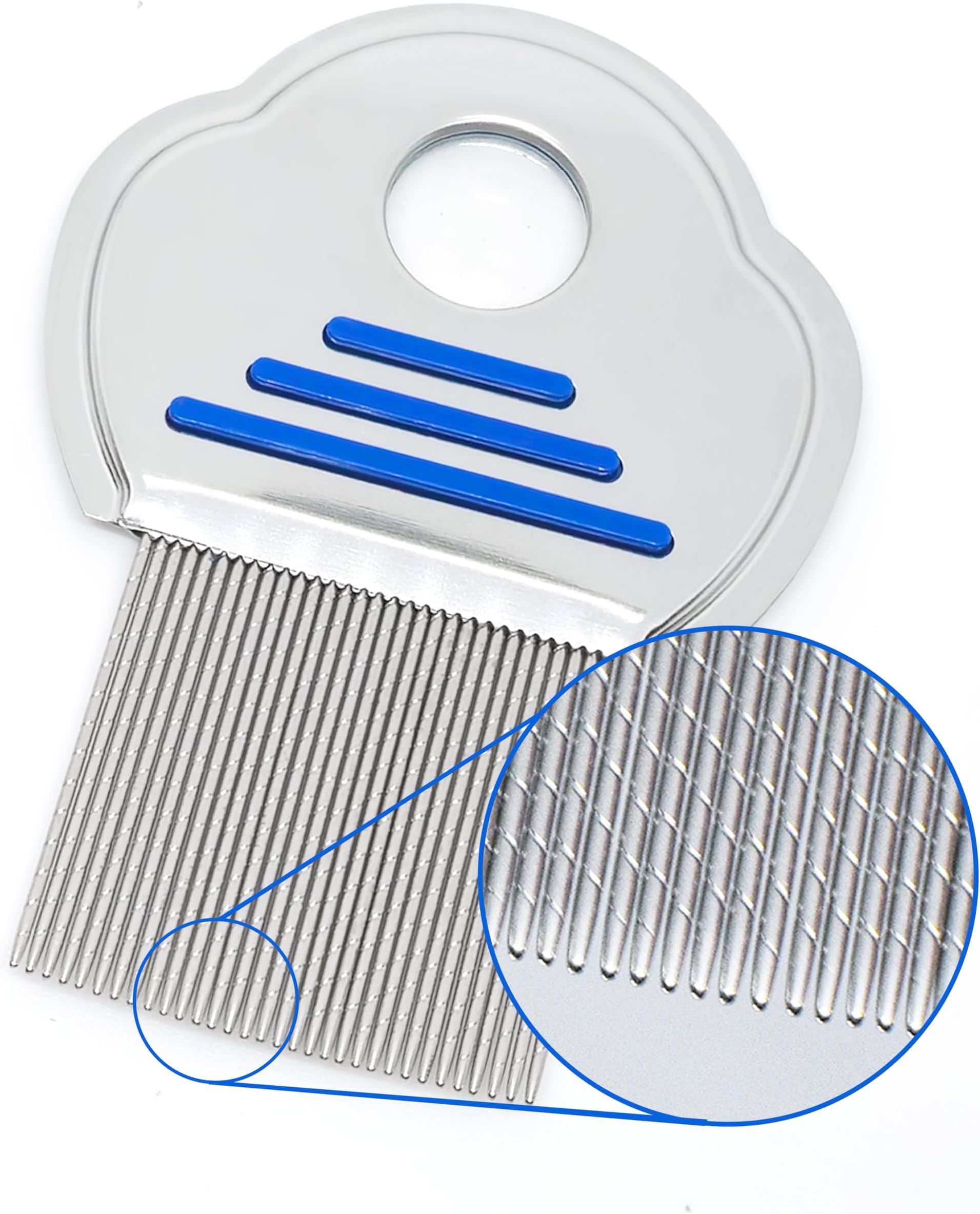 Amazon.com : Diska Nulife Lice Comb -Terminator Lice Comb, Professional ...
