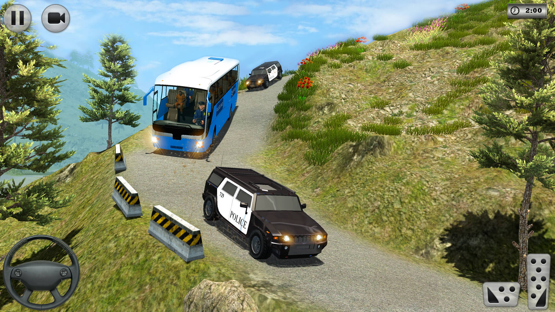 US Police Jail Prisoner Bus Transport Plane - App on the Amazon Appstore