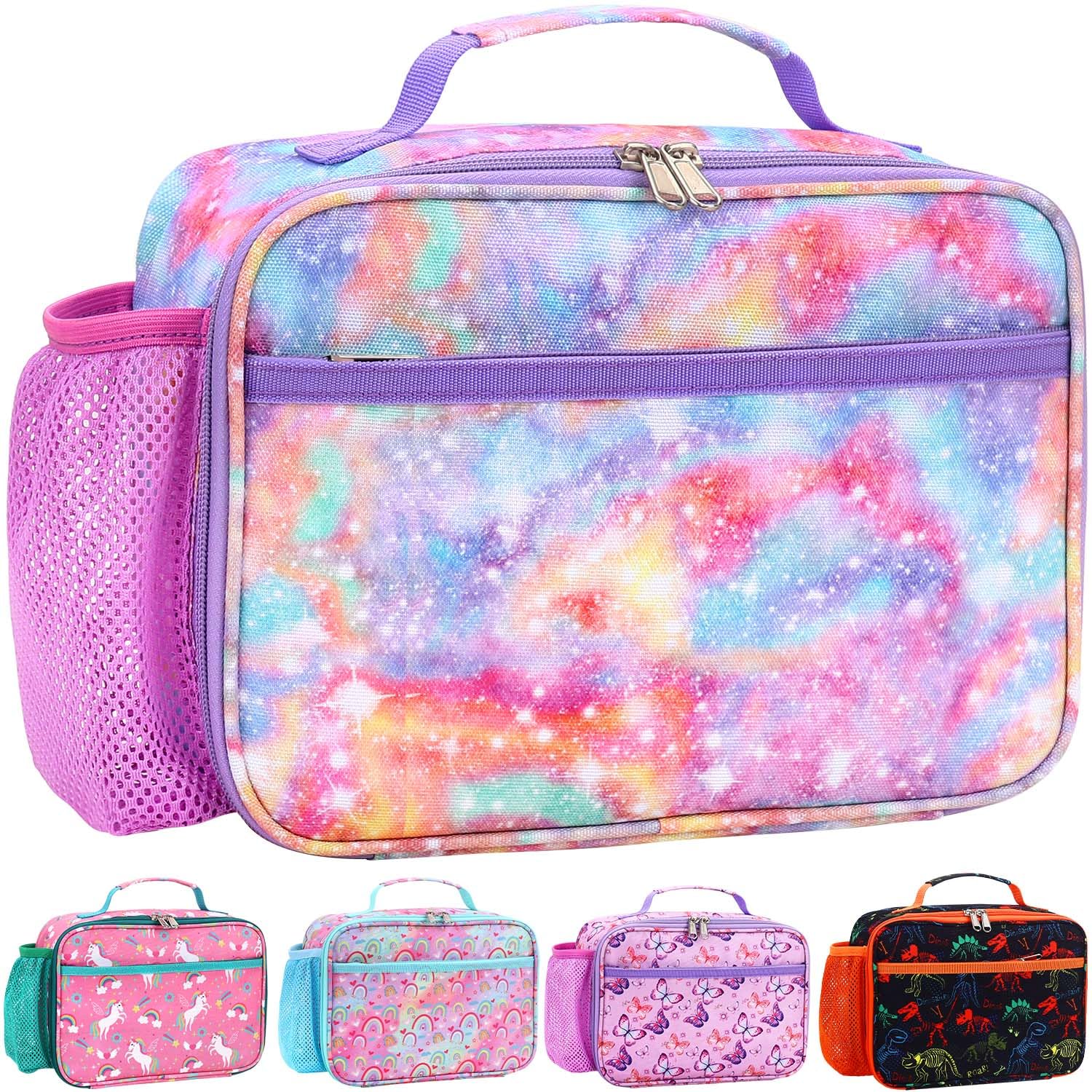 Amazon.com: RHCPFOVR Kids Lunch Bag - Insulated Lunch Box for Boys ...