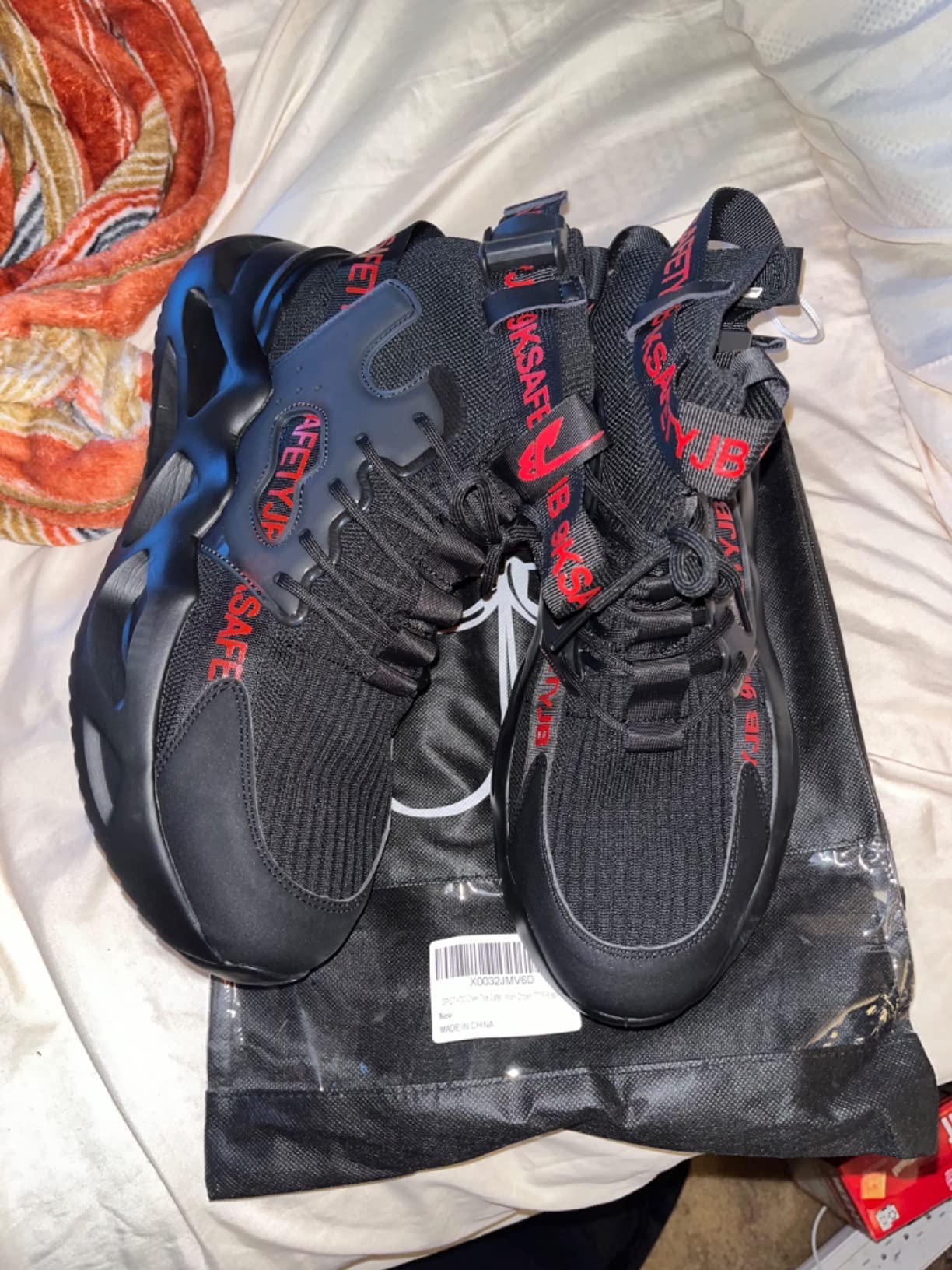 9KSAFETYJB Indestructible Steel Toe Boots | Armour 799B - 9ksafetyjb.com