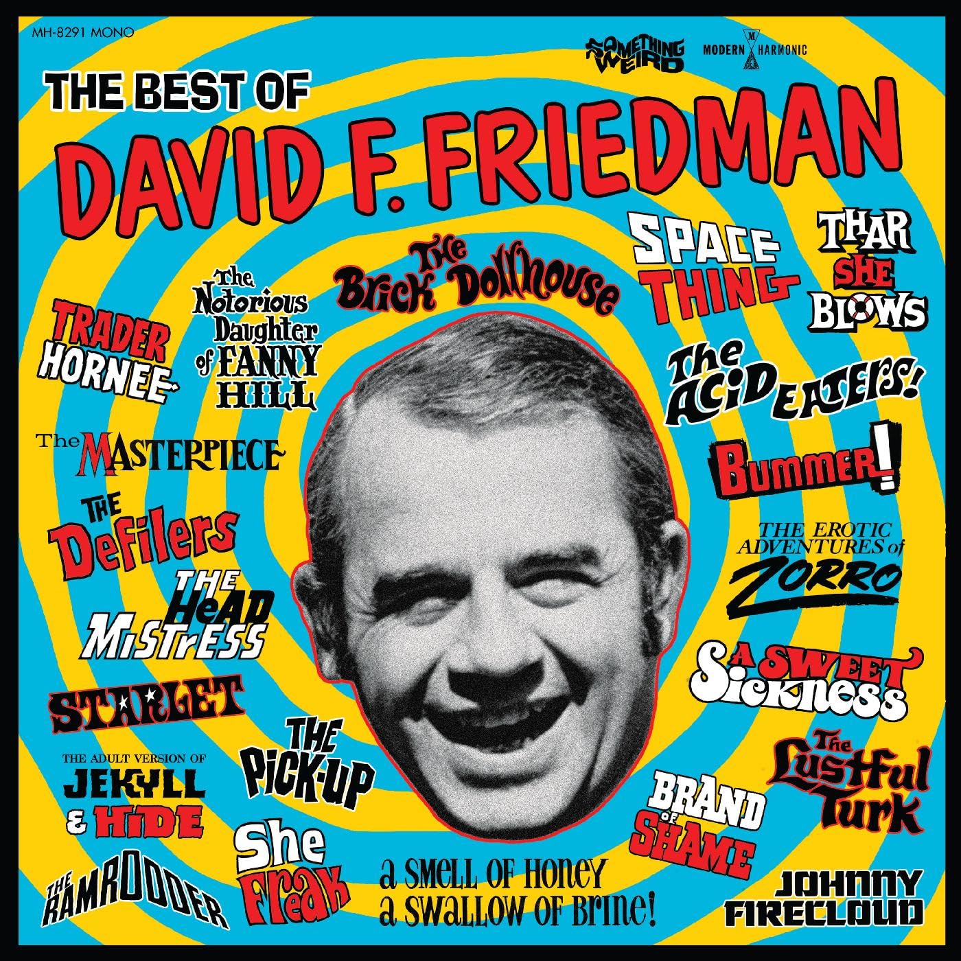Amazon.com: The Best Of David F. Friedman (LP + DVD): CDs & Vinyl
