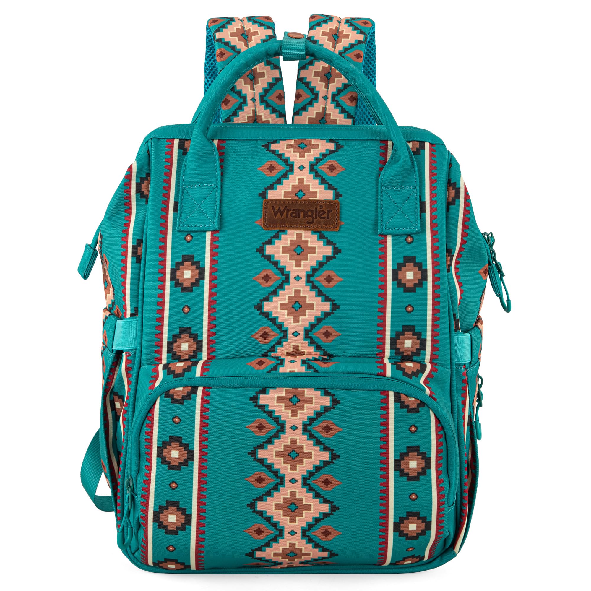 Snapklik.com : Montana West Wrangler Diaper Bag Backpack Aztec Travel ...