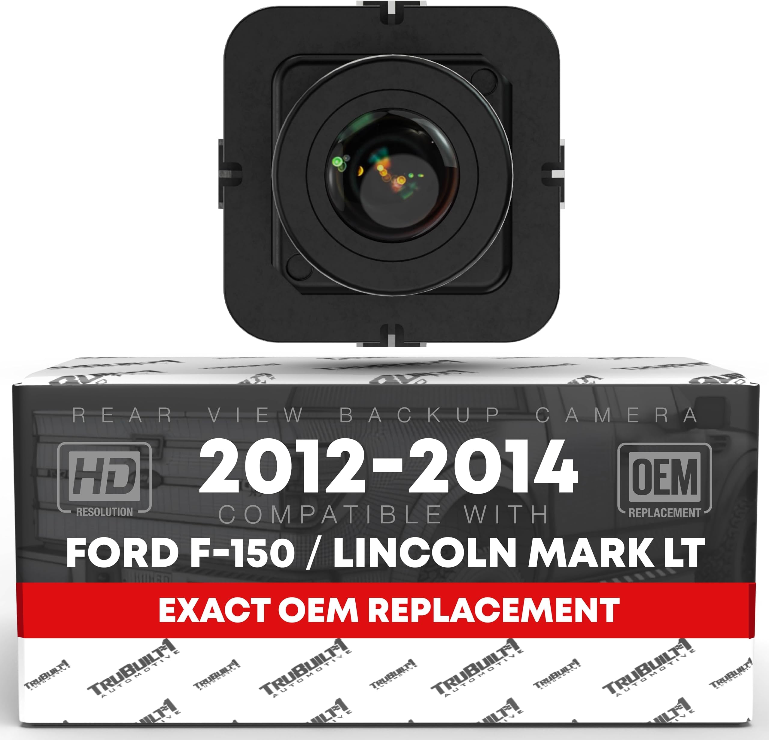 Amazon.com: TAIFAM Ford Tailgate Emblem Backup Camera Rear View Backup Reverse Camera Compatible ...