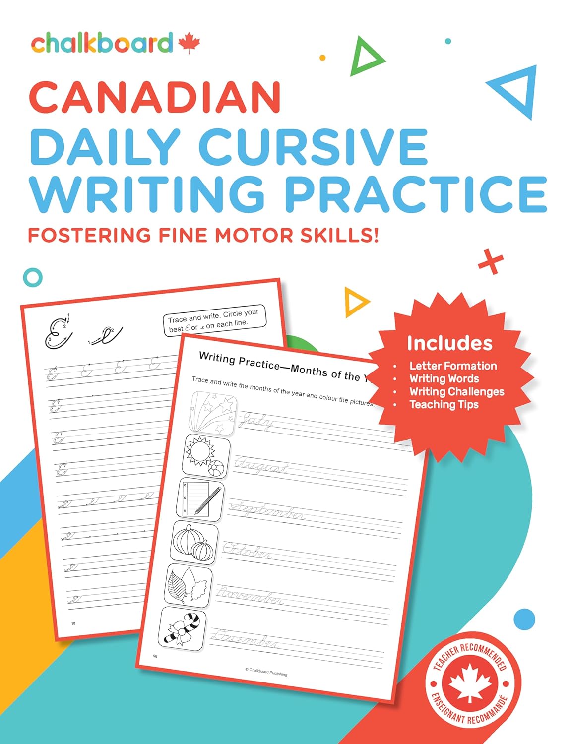 Canadian Daily Cursive Writing Practice 2-4: Turnbull, Demetra ...