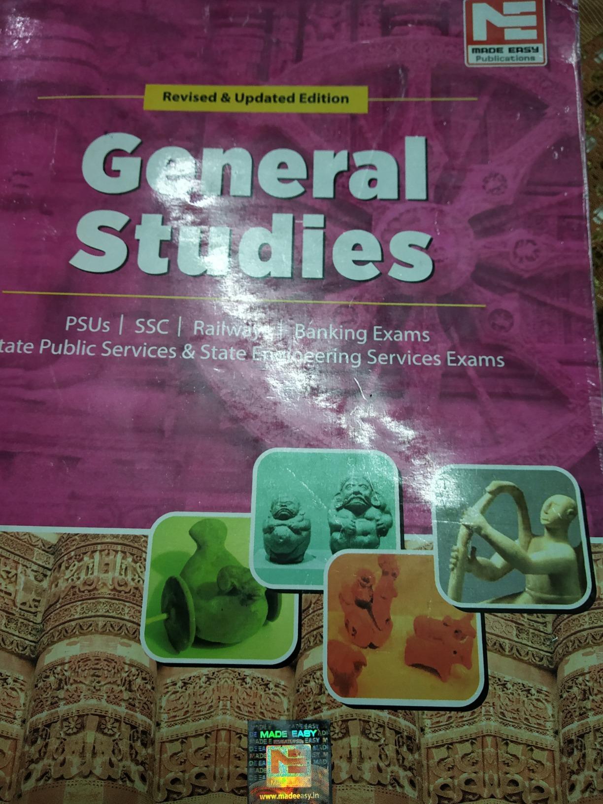 Buy General Studies 2019 : UPSC, SSC, Railways, PSUs & Bank PO Book ...