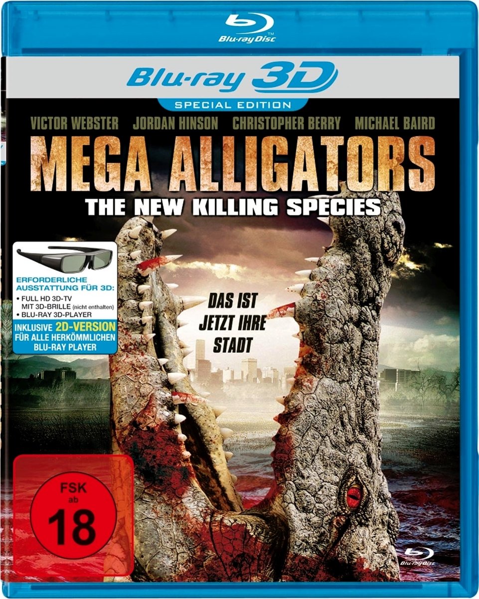 Mega Alligators - The New Killing Species - Uncut [Francia] [Blu-ray ...