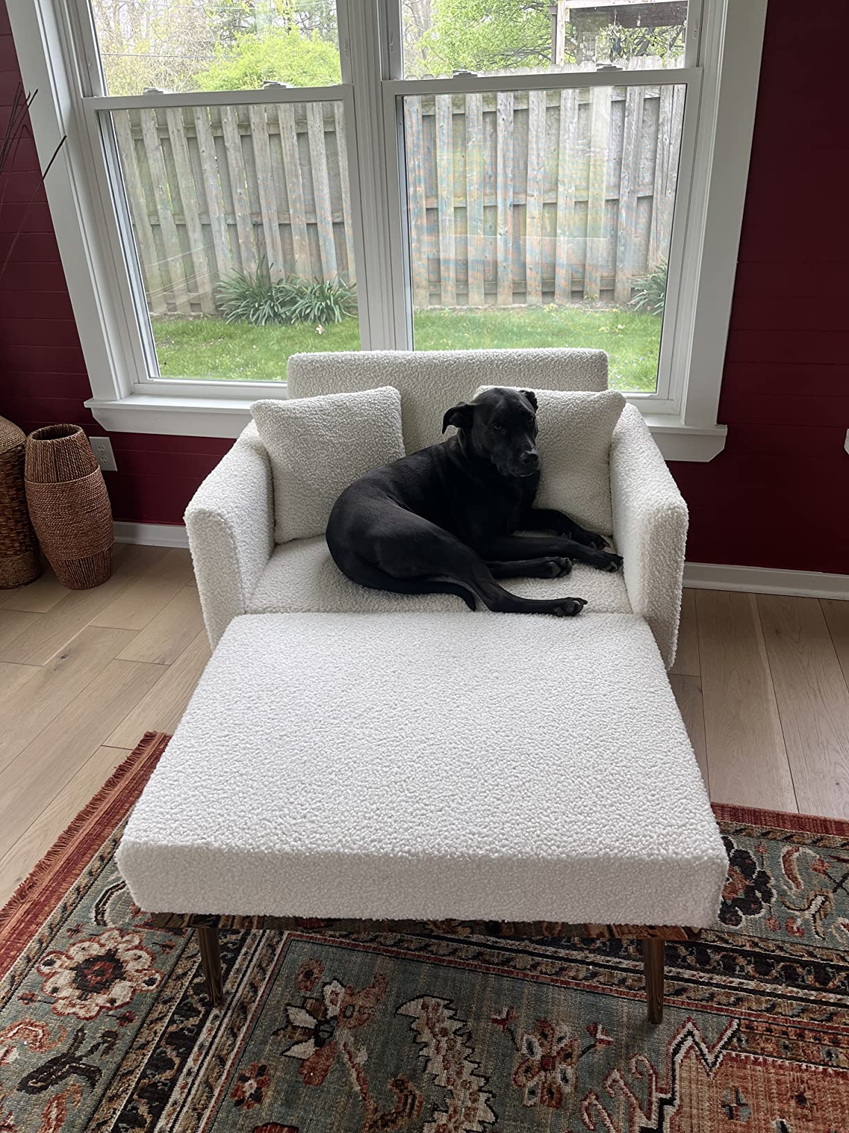 $47/mo - Finance 36.61'' Wide Modern Accent Chair with 3 Angles ...