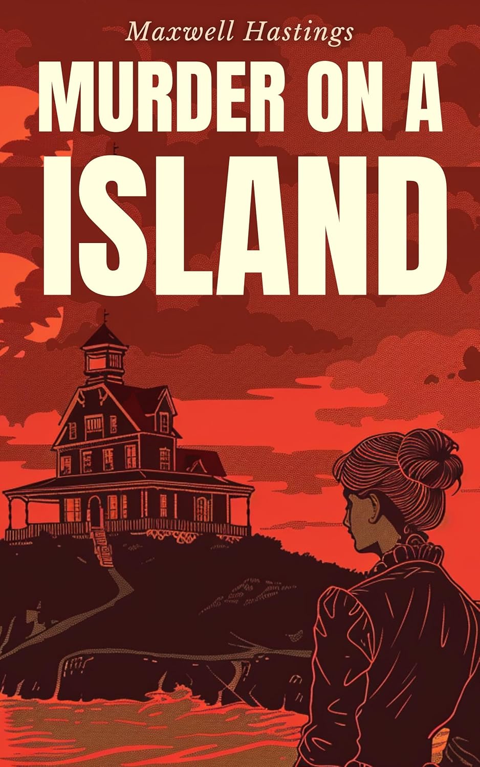 Murder on an Island: Murder Mystery Novel. A once-celebrated actress ...