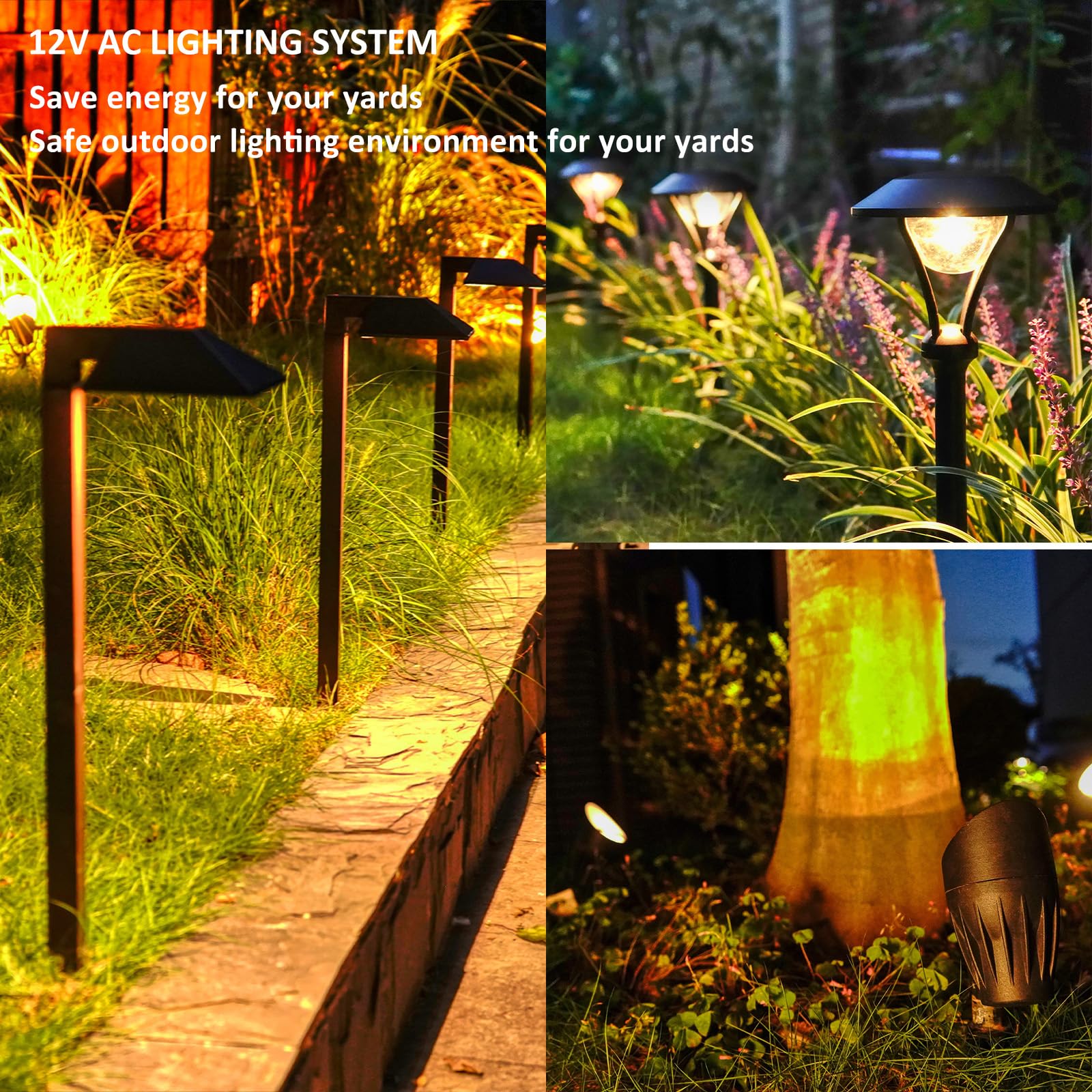 Transformer For Path Lights Free Shipping! DEWENWILS 60W Low Voltage