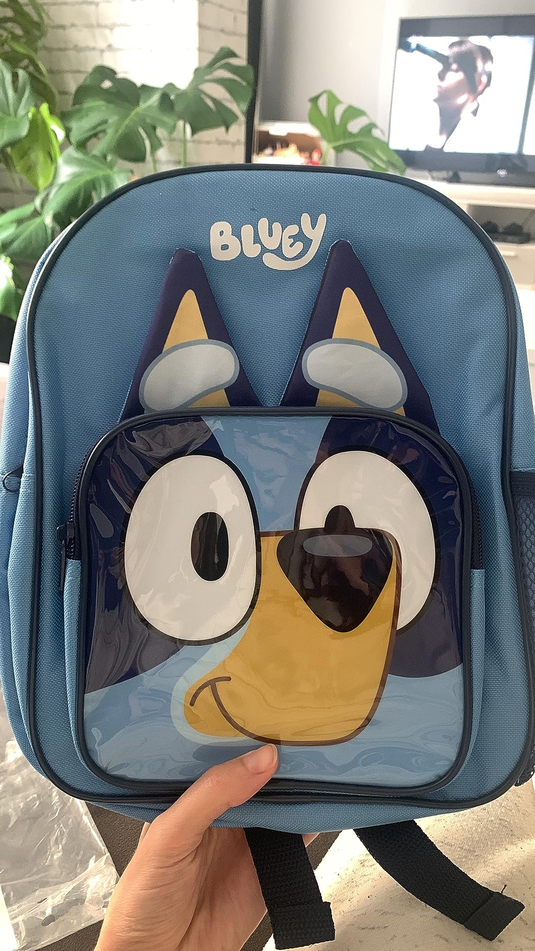 Bluey Mochilas Infantiles - Mochila para Niños Bluey y Bingo : Amazon ...