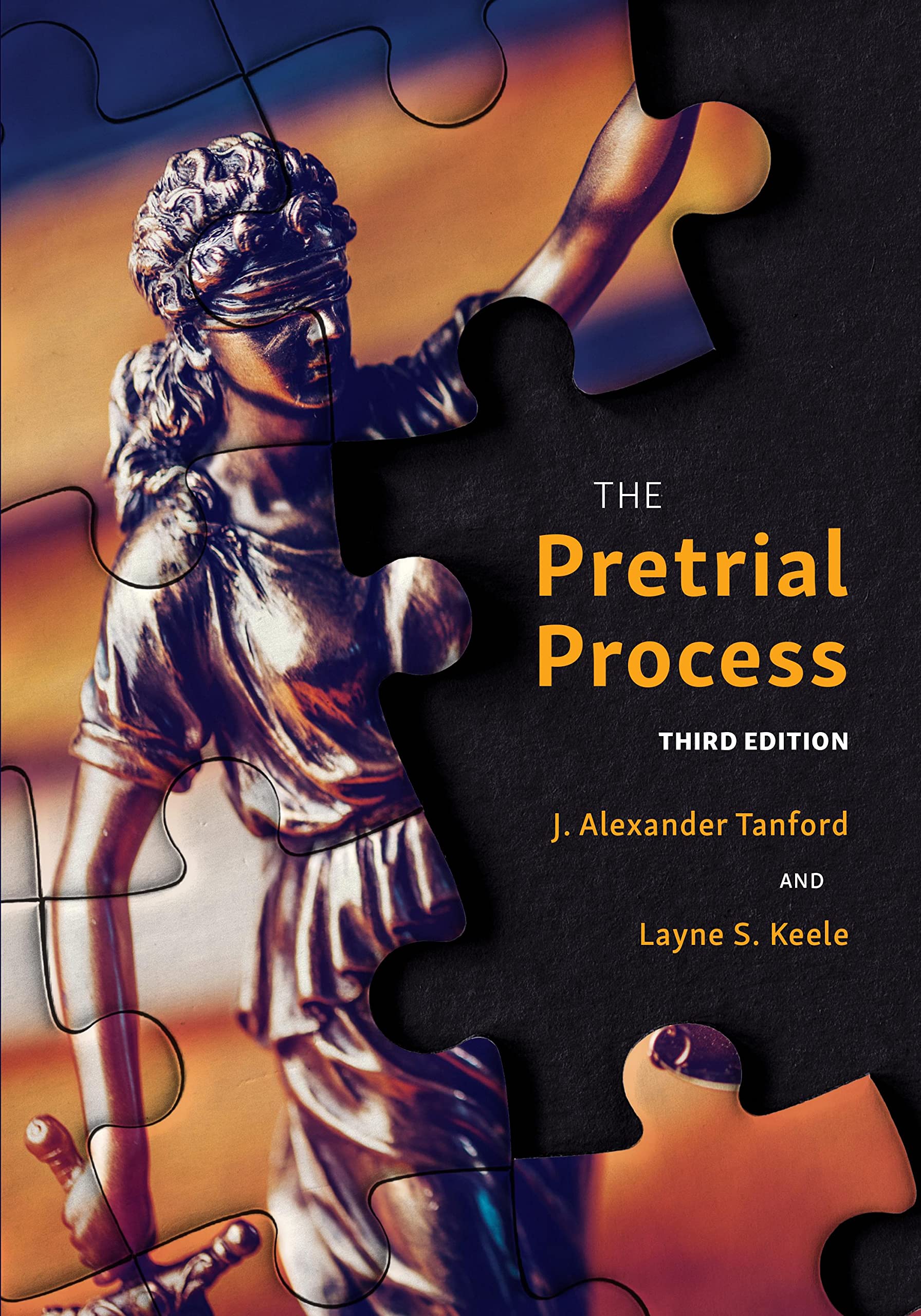 The Pretrial Process: Tanford, J. Alexander, Keele, Layne ...