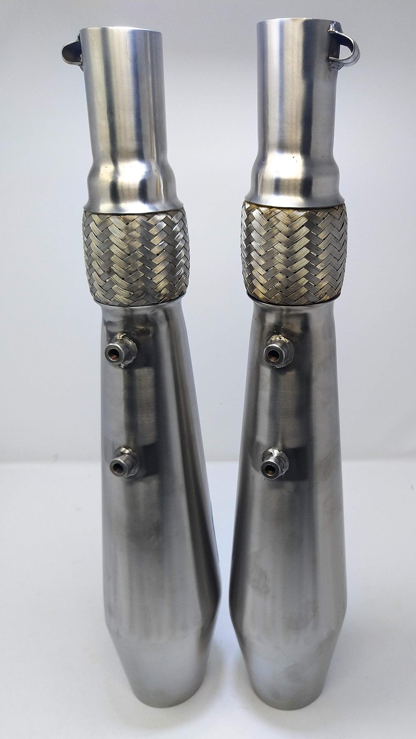 Buy TRP TRADERS ROYAL RIDER Double/Dual Silencer Exhaust Filter for ...