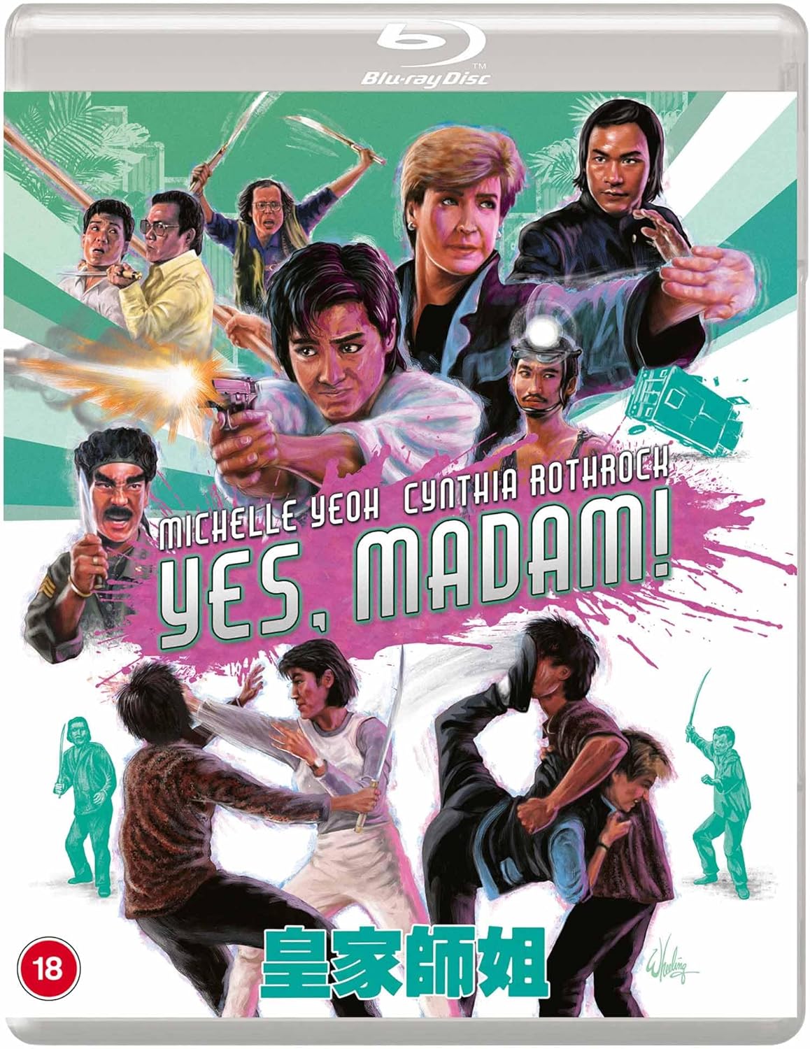 YES, MADAM! [Huang jia shi jie] aka. POLICE ASSASSINS (Eureka Classics ...