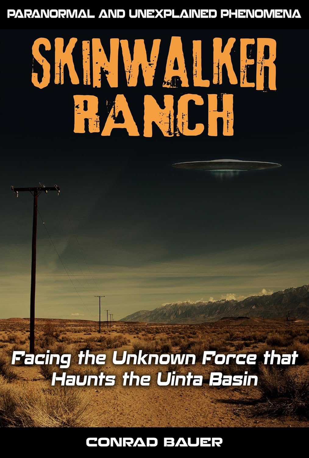 Amazon.com: Skinwalker Ranch: Facing the Unknown Force that Haunts the ...