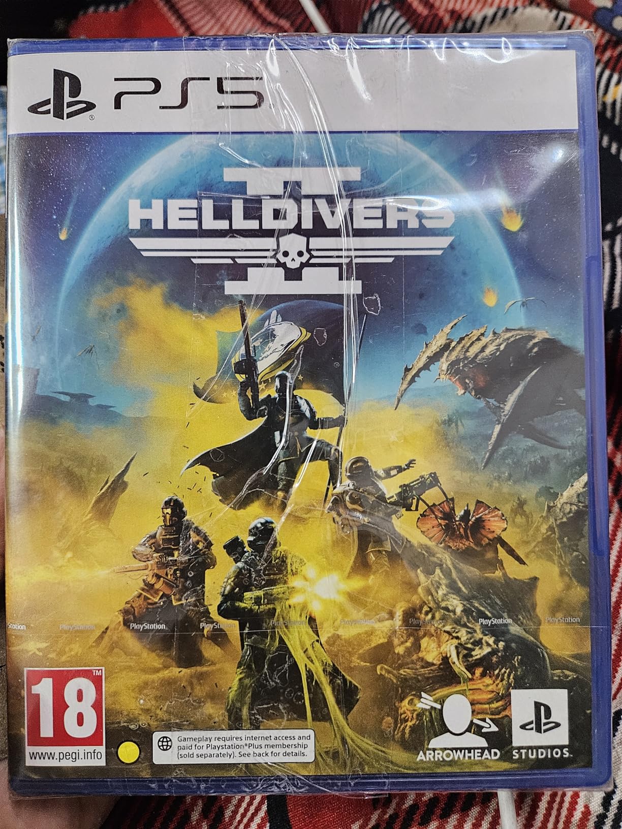 Sony PS5 HellDiver's 2 : Amazon.in: Video Games