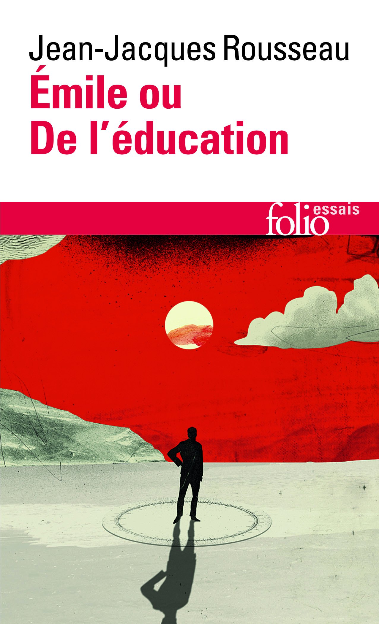 Emile Ou de L Education: A32908 (Folio Essais): Amazon.co.uk: Rousseau ...