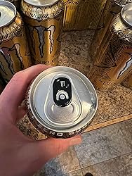 Amazon.com : Monster Energy Ultra Golden Pineapple, Sugar Free Energy ...