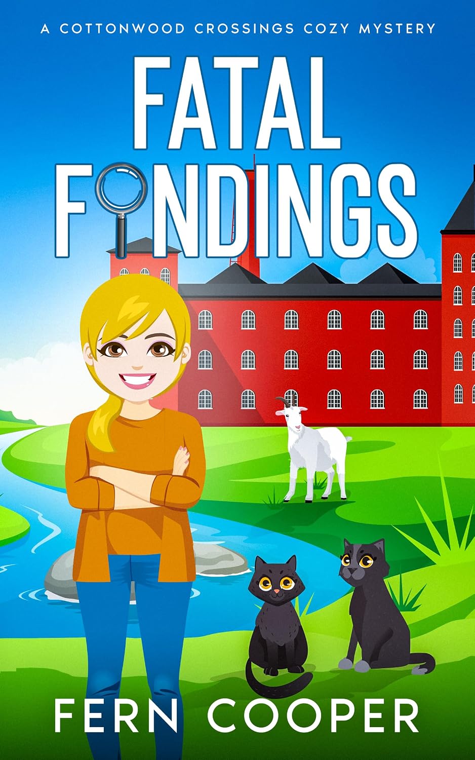 Amazon.com: Fatal Findings: A Small Town Secrets Cozy Mystery ...