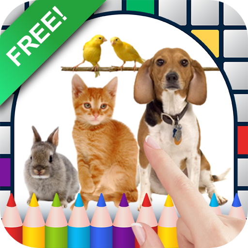Pets Color by Number - FREE Pixel Art Game - Coloring Book Pages ...