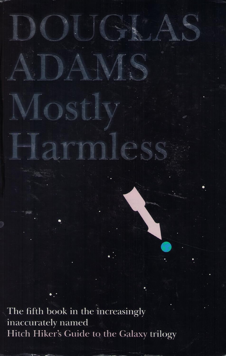 Mostly Harmless: Amazon.co.uk: Adams, Douglas: 9780434009268: Books