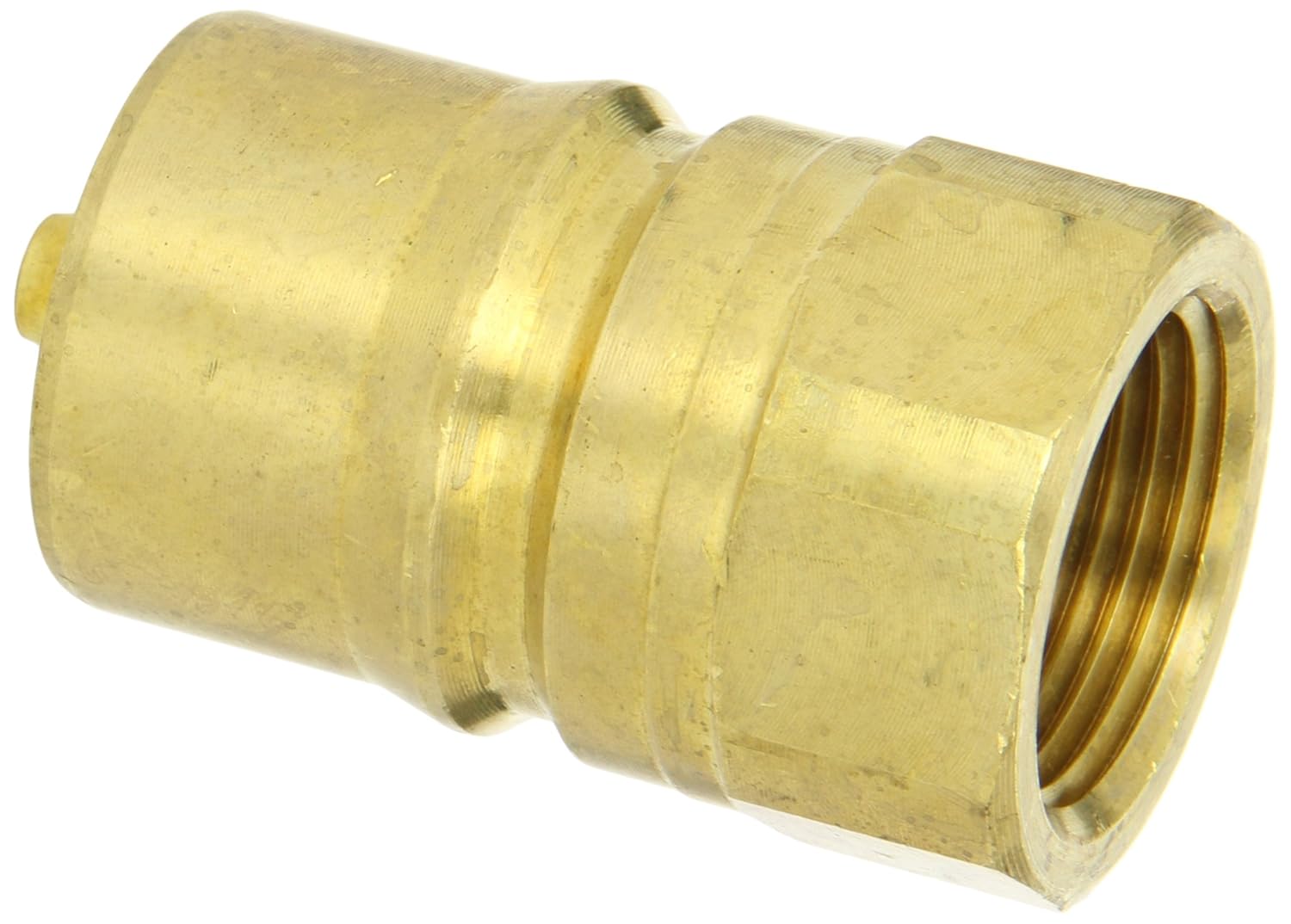 Dixon Valve H8F8-B Brass ISO-B Interchange Hydraulic Fitting, Nipple, 1 ...