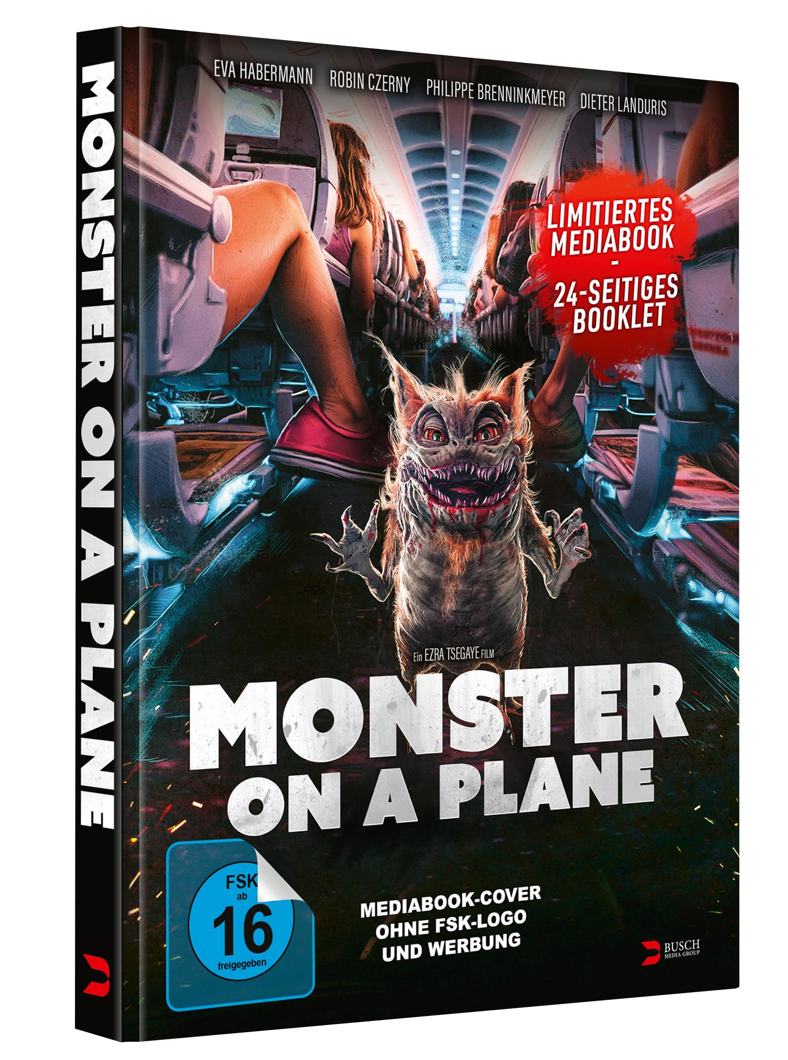 Monster on a Plane - 2-Disc Limited Edition Mediabook - Cover C (Blu-ray + Bonus-DVD): Amazon.de ...