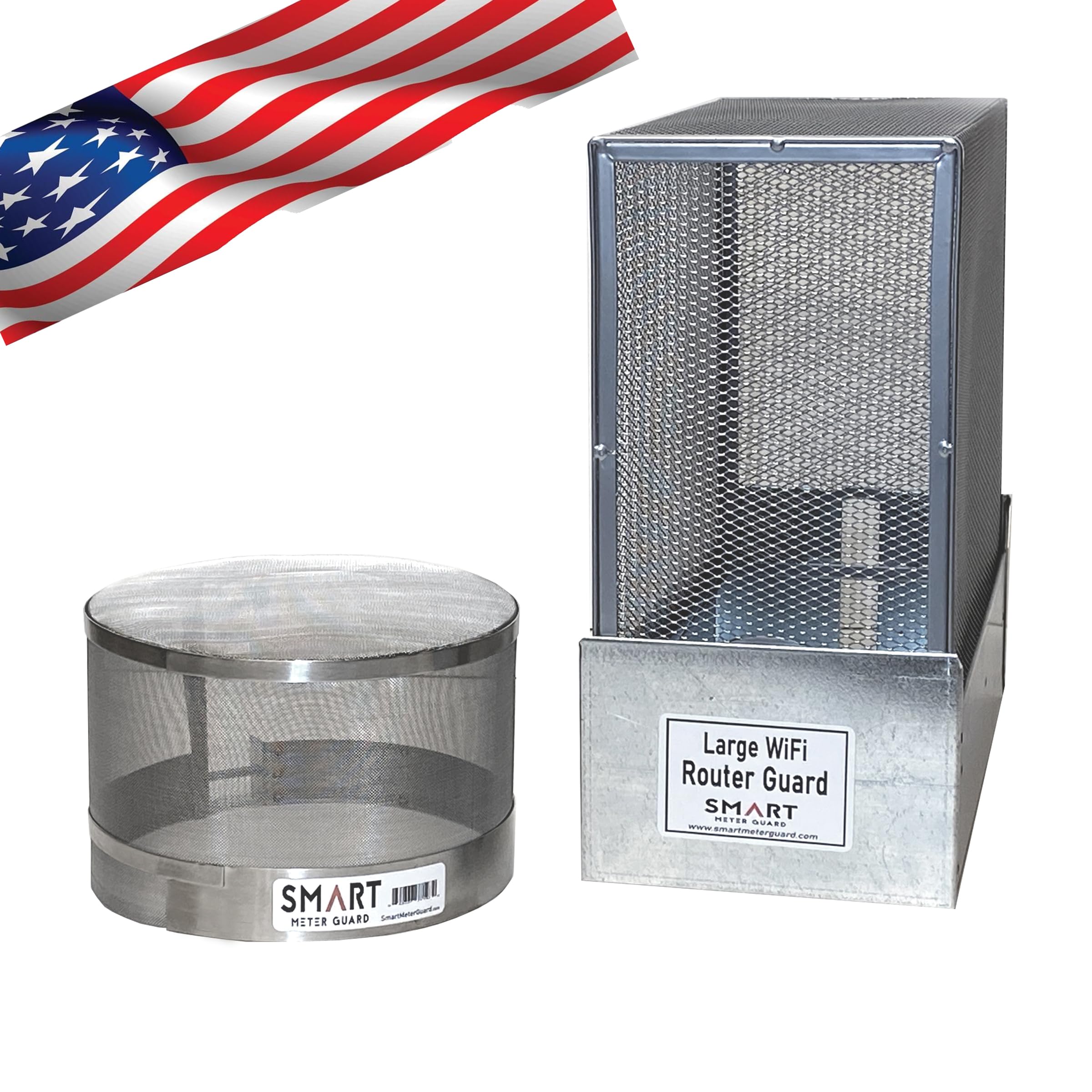 Amazon.com: WiFi Router Cover Guard EMF Shield Bundle 2 - Smart Meter ...