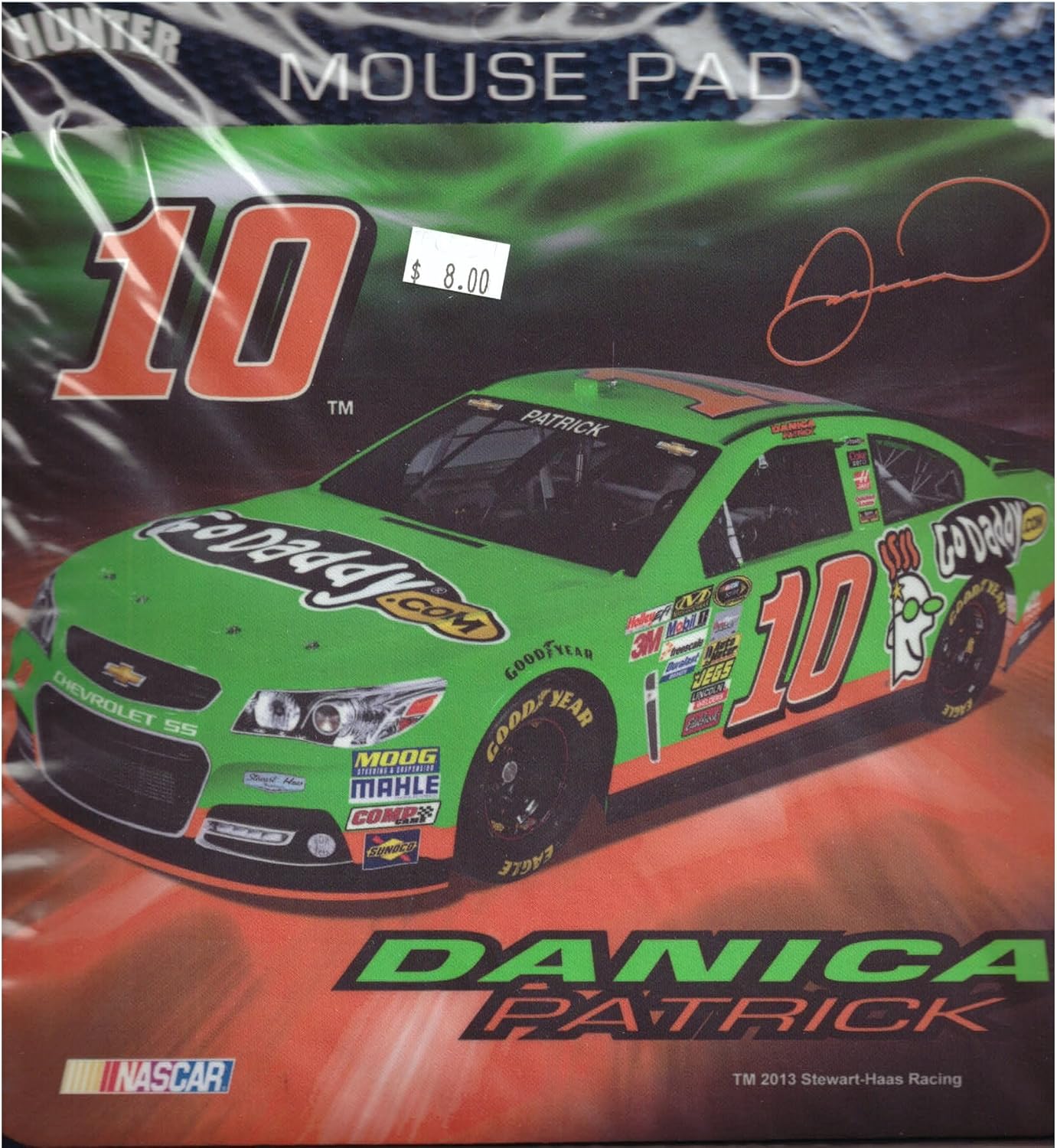 Amazon.com: Danica Patrick Mouse Pad : Office Products