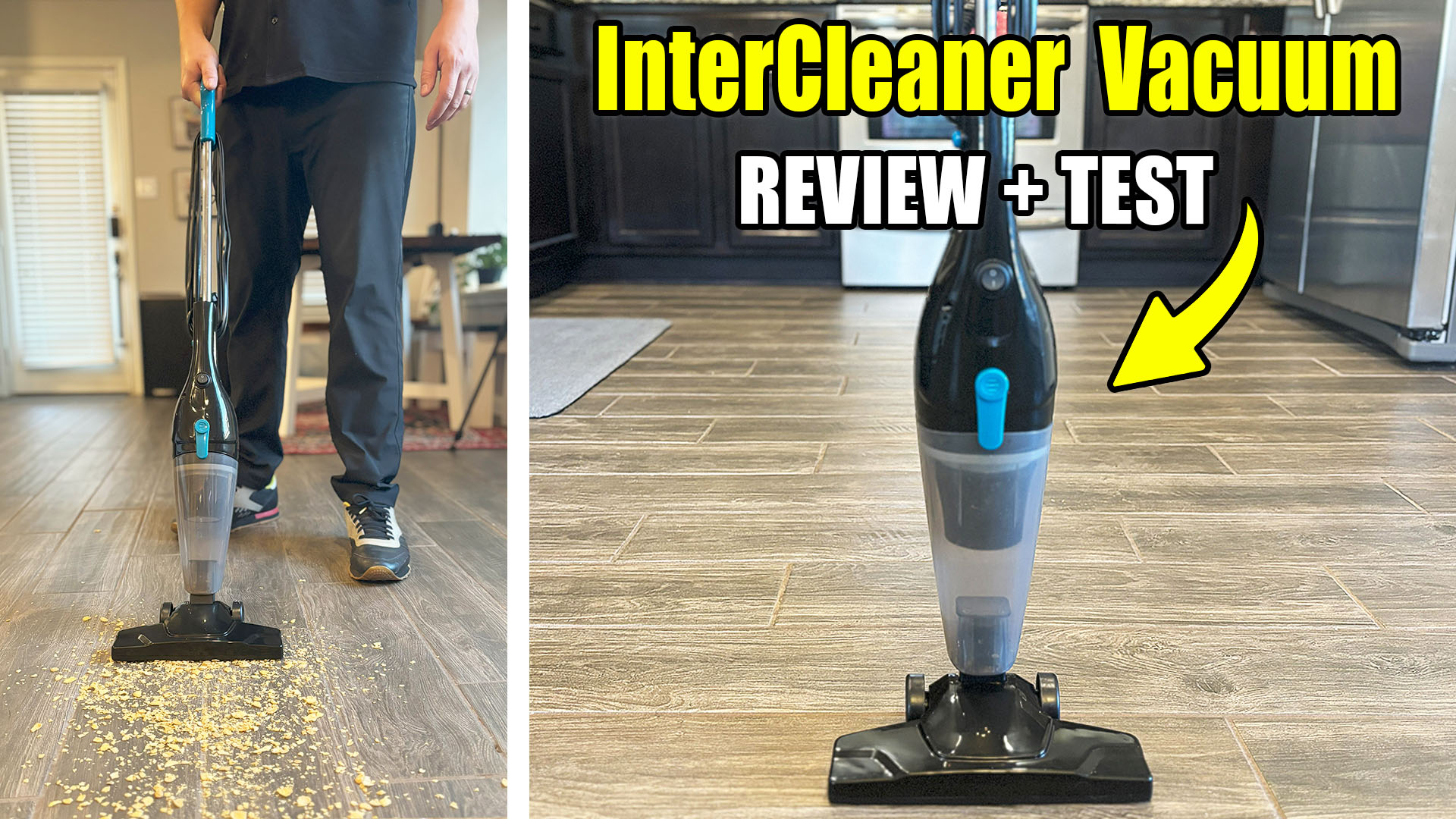 Watch Full Review of InterCleaner Vacuum! on Amazon Live