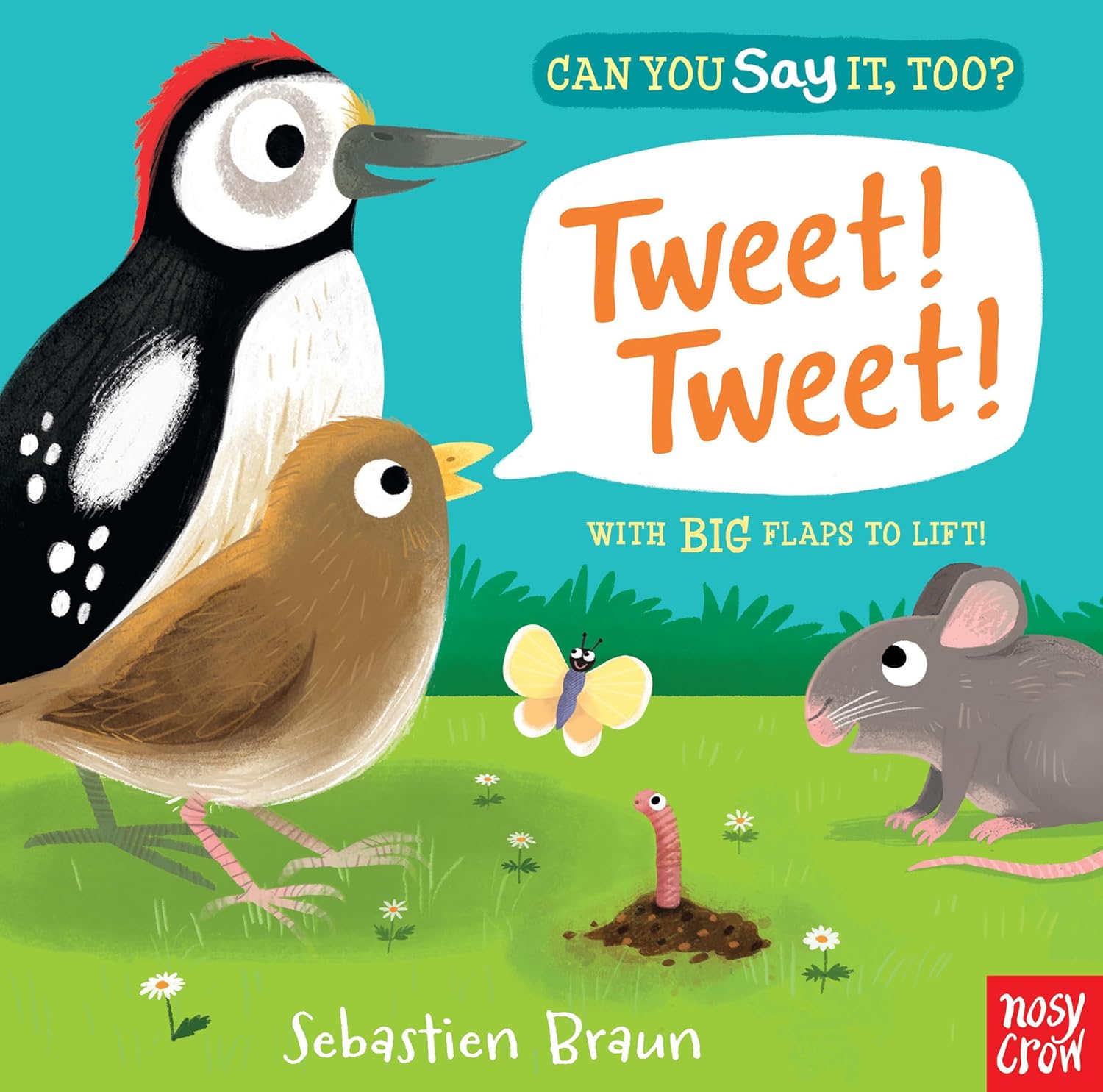 Amazon.com: Can You Say It, Too? Tweet! Tweet!: 9781536205565: Braun ...