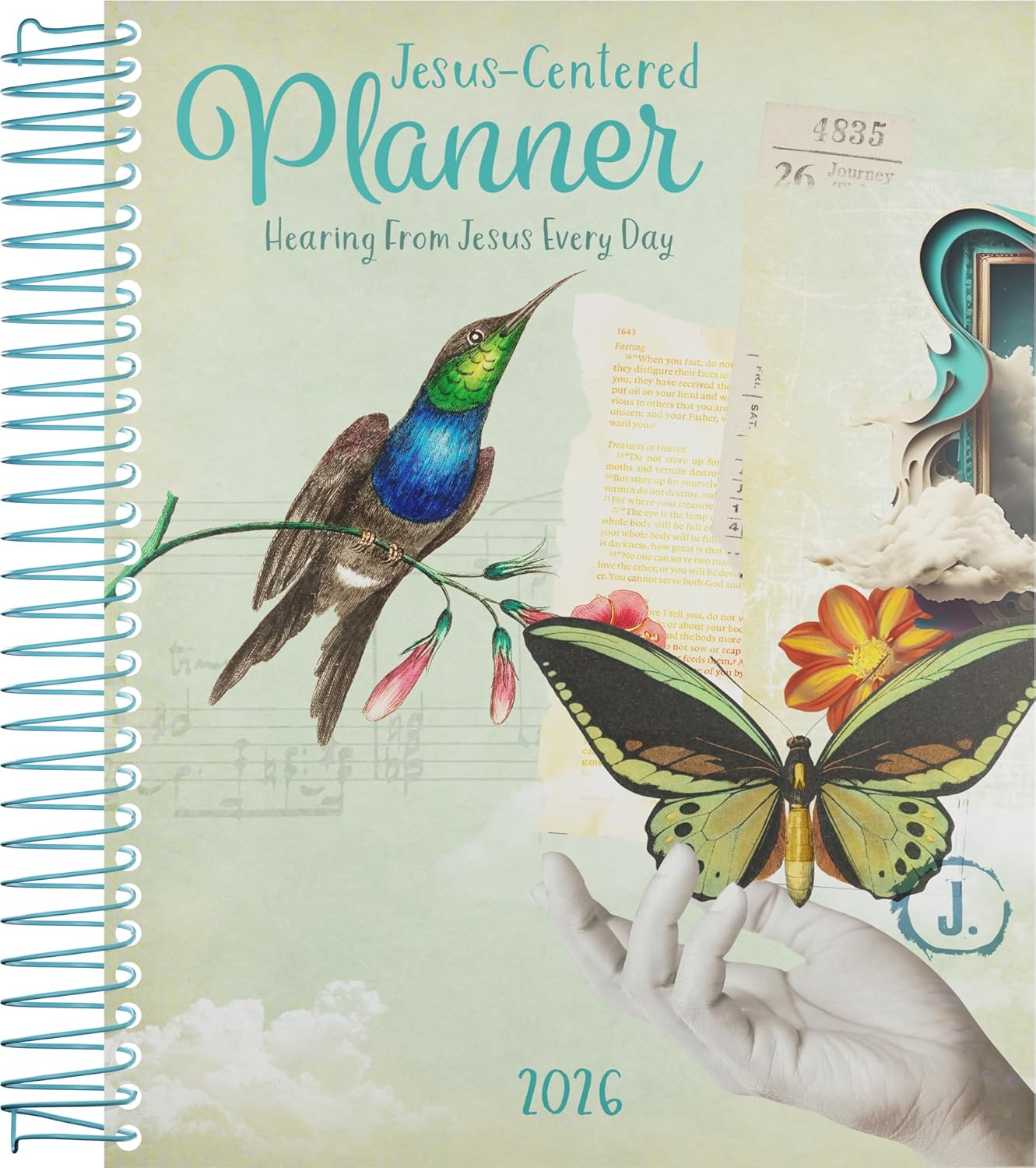 2026 Jesus-Centered Christian Planner: Hearing From Jesus Every Day ...
