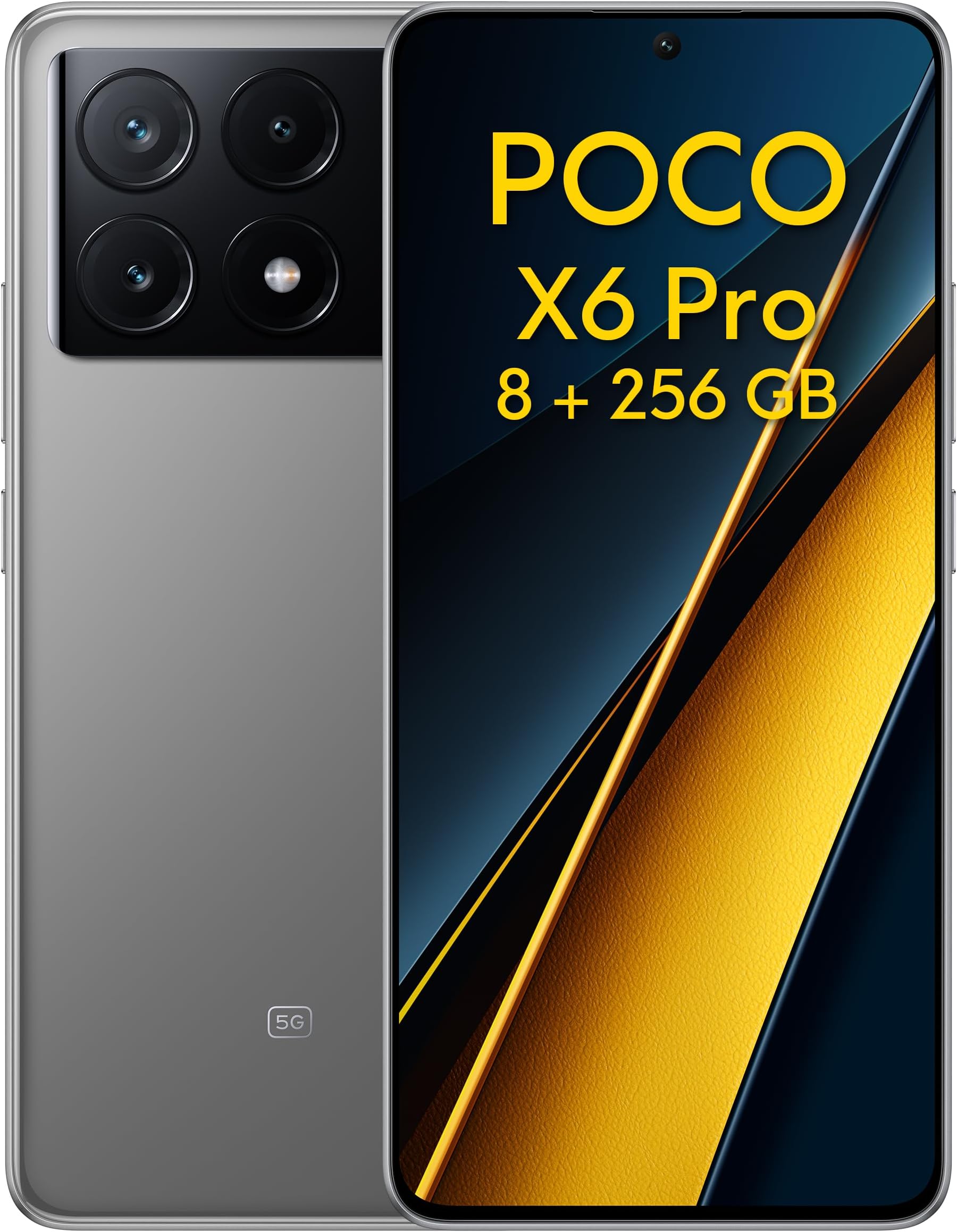 Xiaomi Poco M5S 8GB 256GB Gris 2207117BPG : Amazon.com.mx: Electrónicos