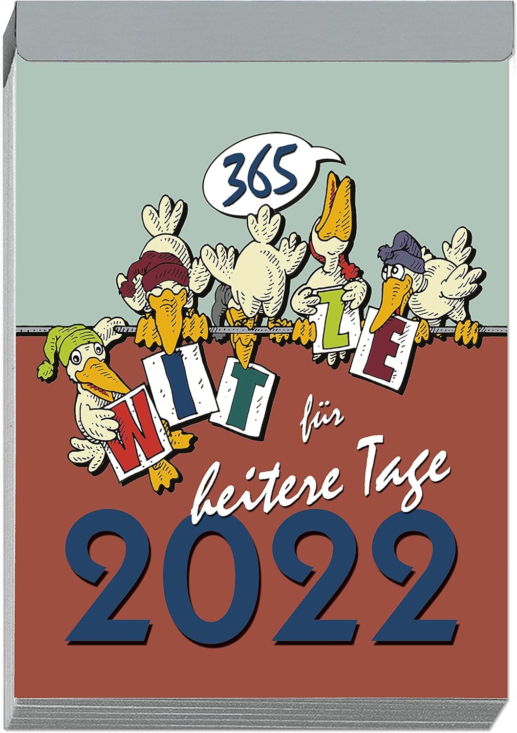 Zettler 365-1015 Humor-Tagesabreiss-Kalender - 15,5x21,5cm : Amazon.de ...