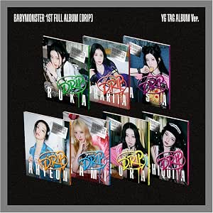 Amazon.com: BABYMONSTER DRIP 1st Full Album with Tracking Sealed Baby ...