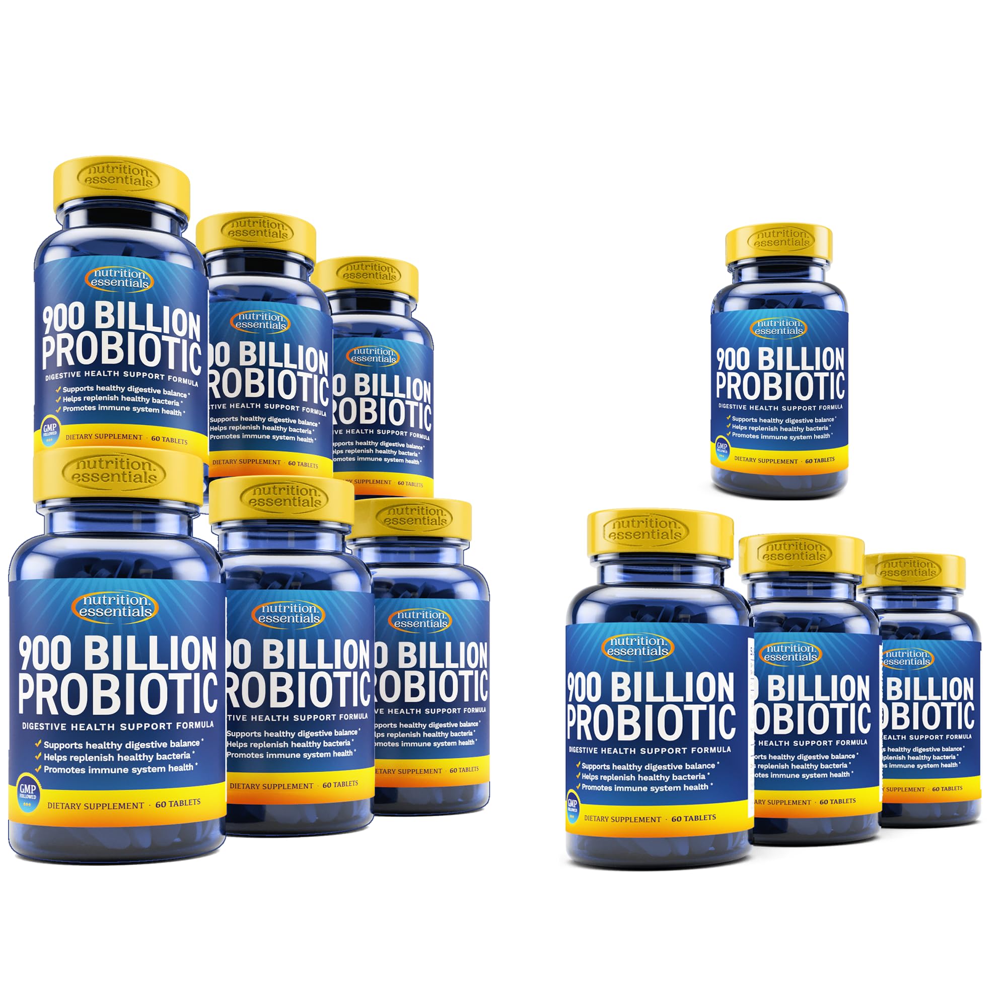 Amazon.com: Nutrition Essentials 10 Month Supply Probiotics for Women ...