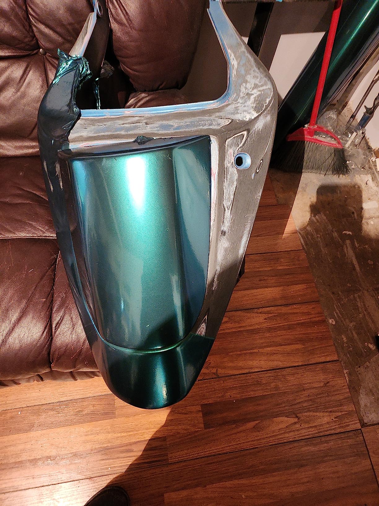 $4/mo - Finance VViViD+ Gloss Goblin Blue Premium Vinyl Wrap Film (1 ...