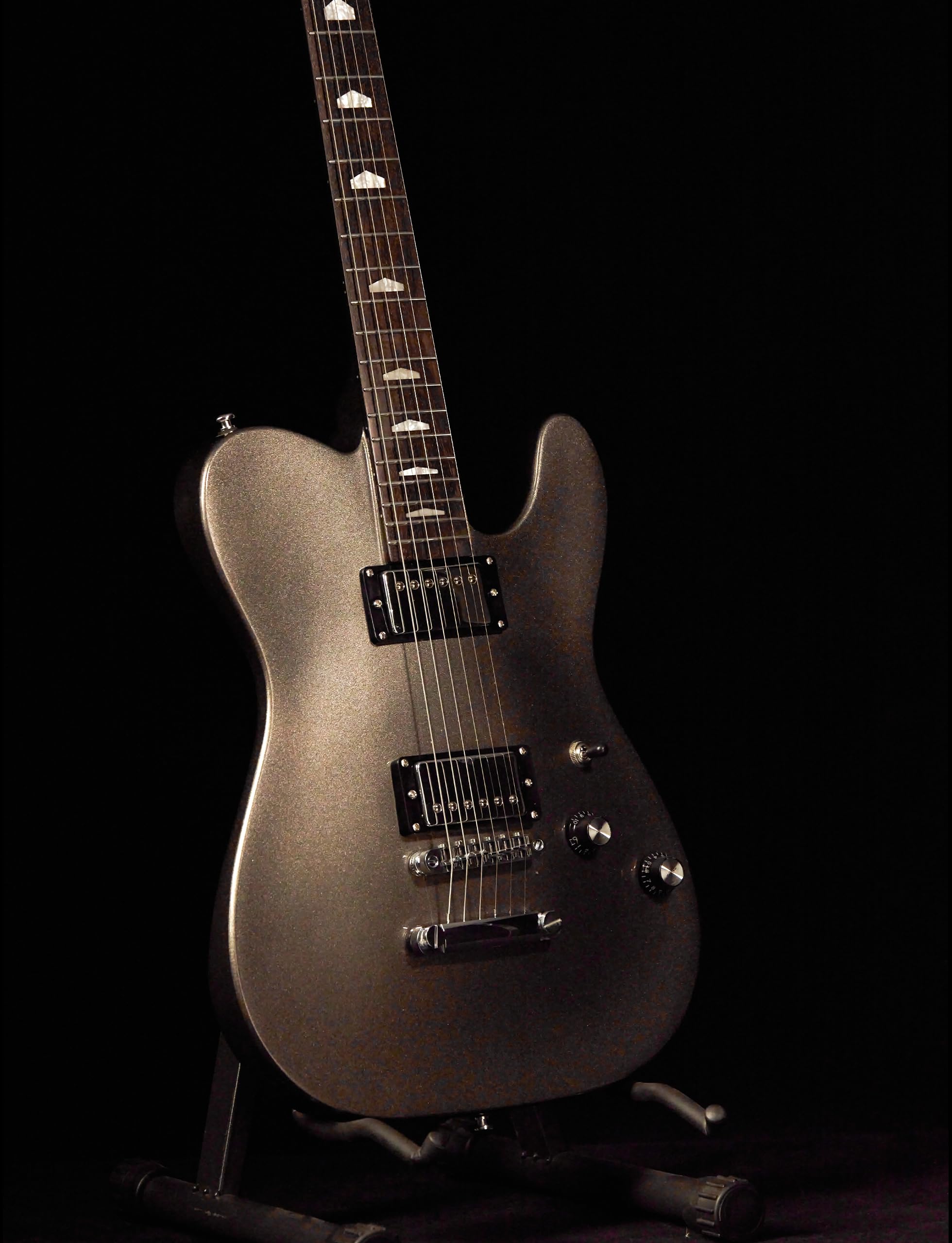 Snapklik.com : Archtop Telecaster Electric Guitar,Mahogany Body And ...