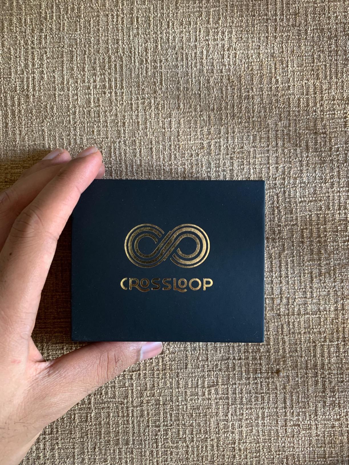 Crossloop Pro Series Braided Tangle Free Designer Wired in Ear ...