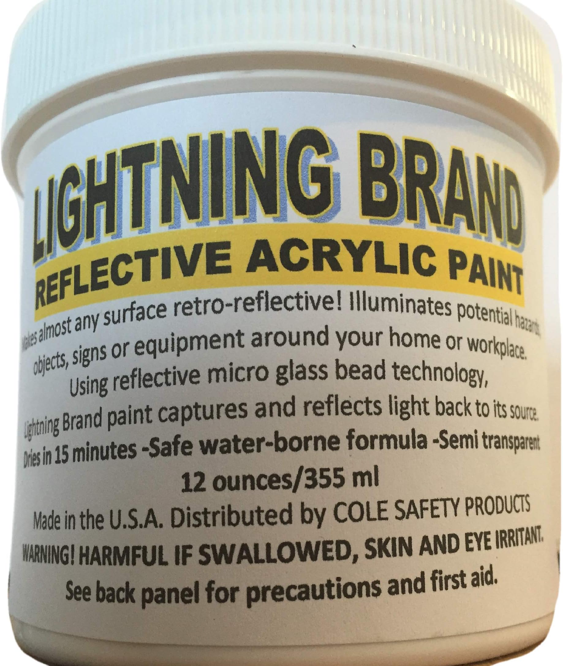 Amazon.com: Reflective Acrylic Paint Lightning Brand : Tools & Home ...