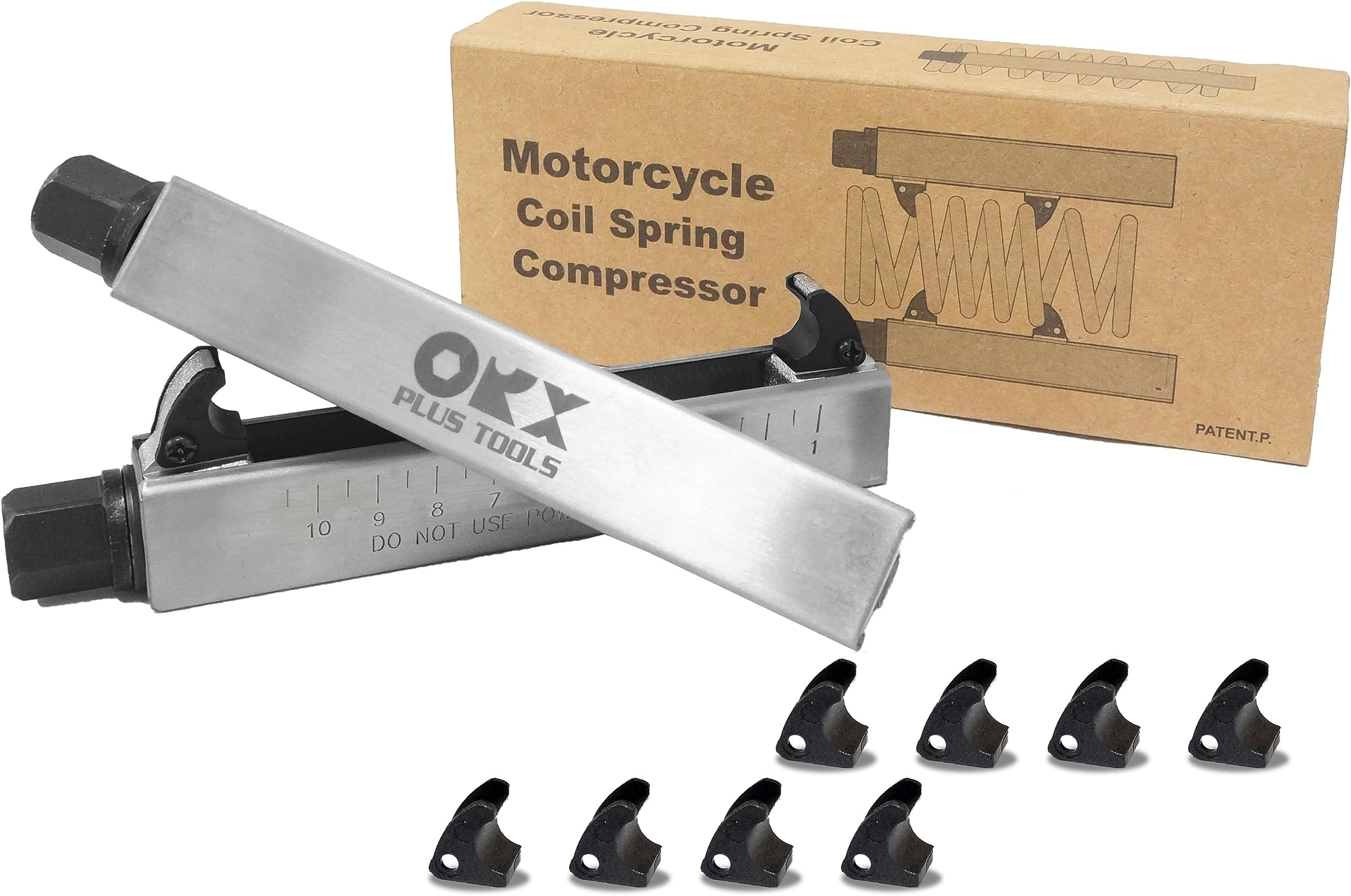 Amazon.com: ORXPLUS Tools Motorcycle/Bike Coil Spring Shock Compressor ...