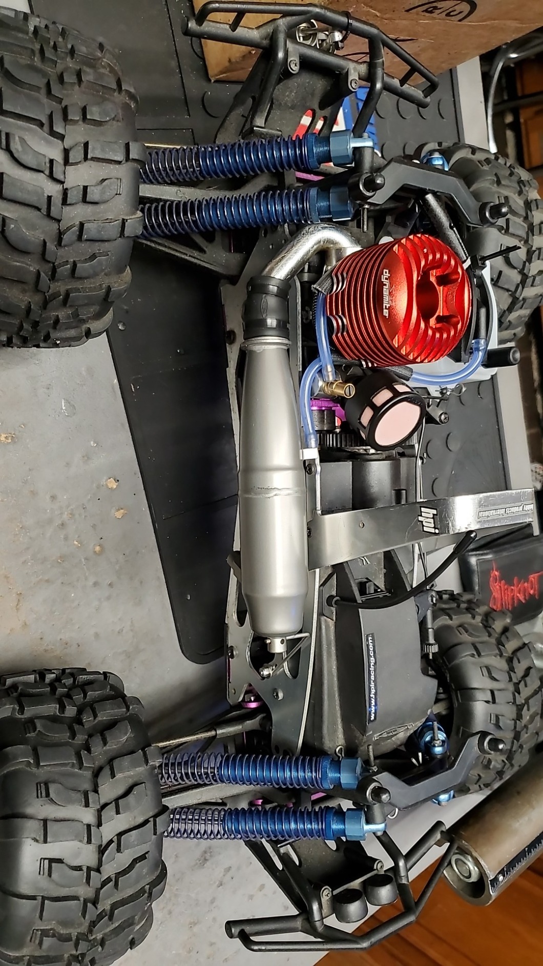 $28/mo - Finance Dynamite Big Red Monster .28 Mach 2 Engine with Pull ...