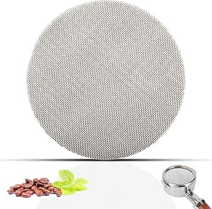Amazon.com: STPCTOU 51mm Espresso Puck Screen, 1.7mm Thickness 150μm ...