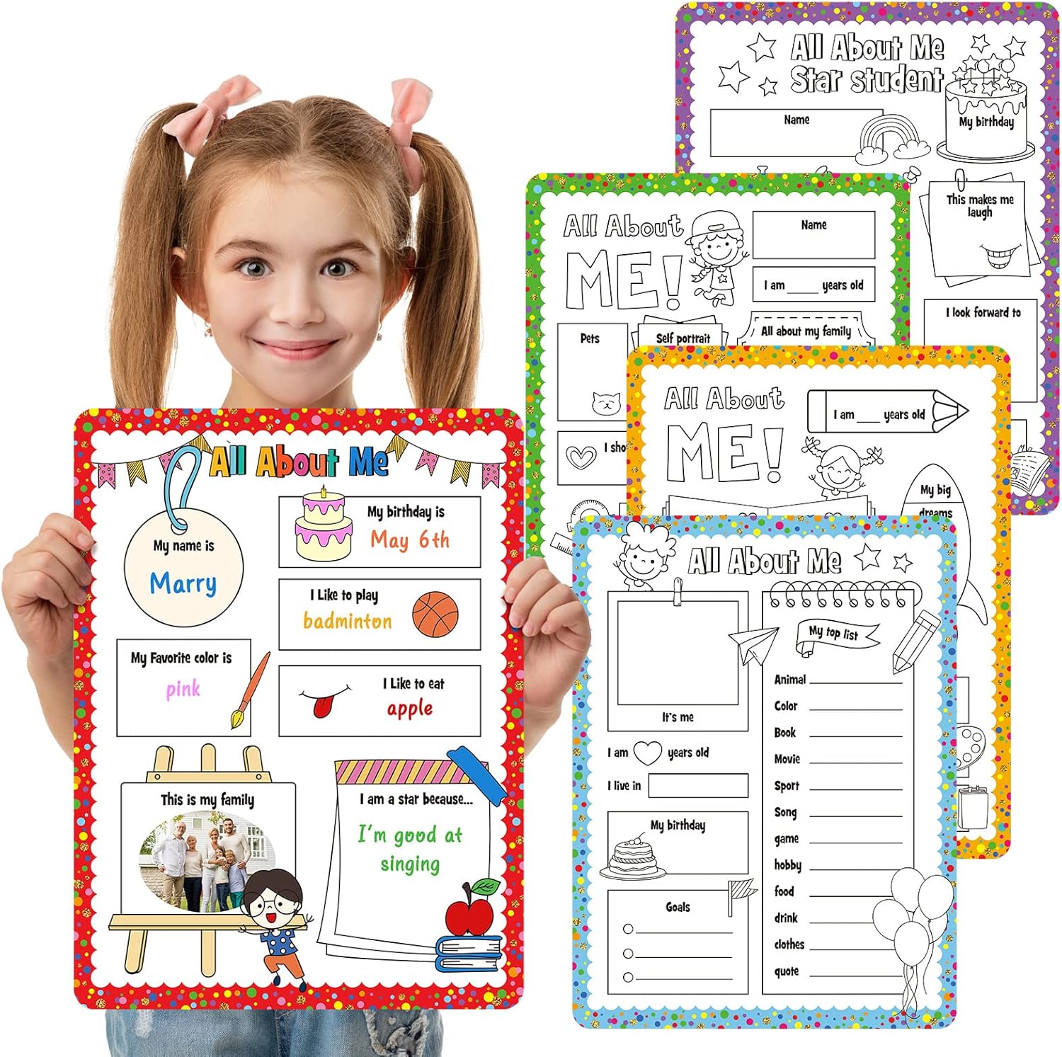 Harloon Star Student Posters for Elementary School Bahrain | Ubuy