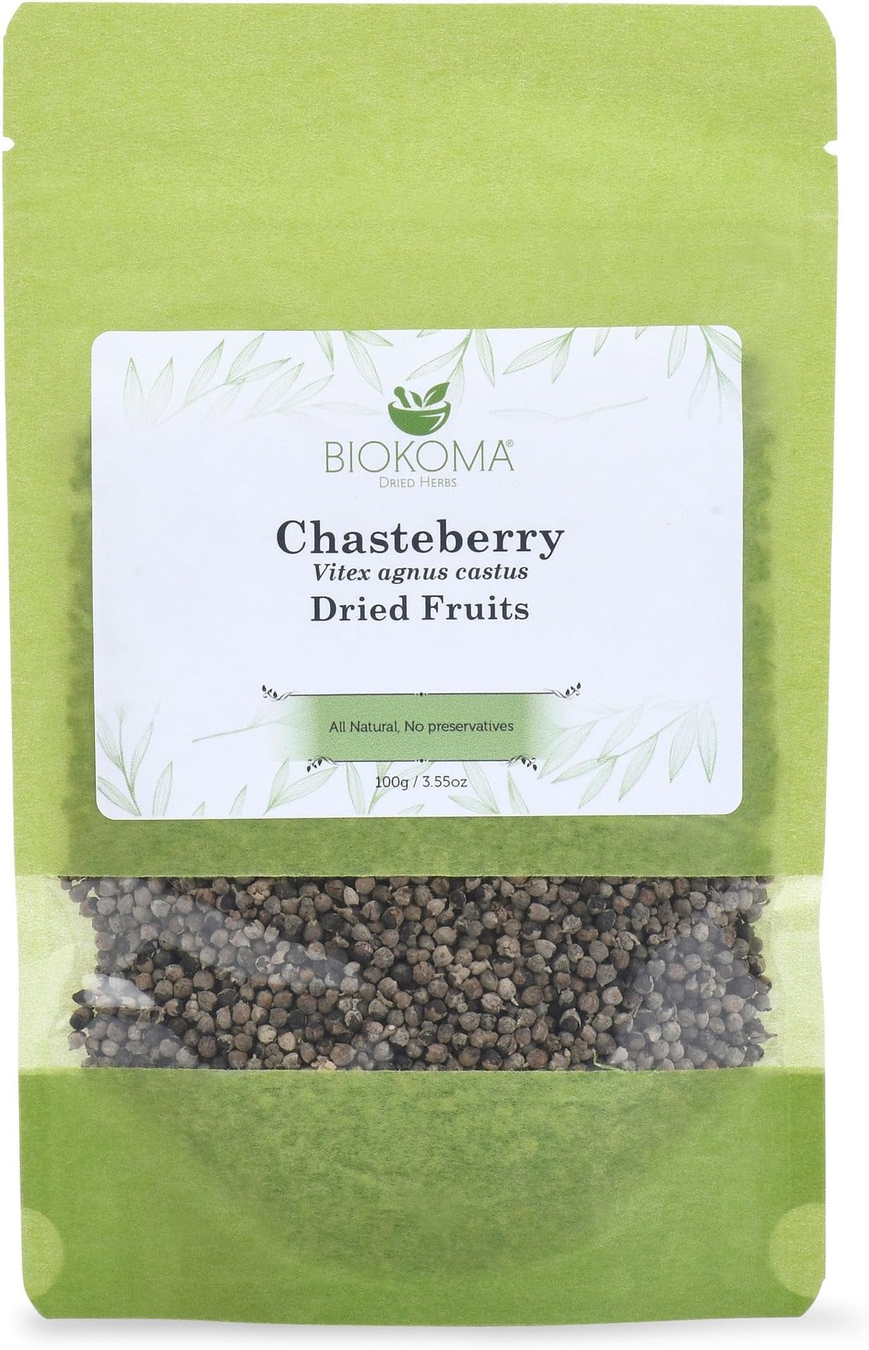 Amazon.com : Celebration Herbals Organic Chaste Tree Berries Tea, 24 ...