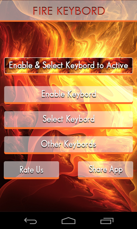 Fire Keyboard:www.amazon.com:Appstore for Android