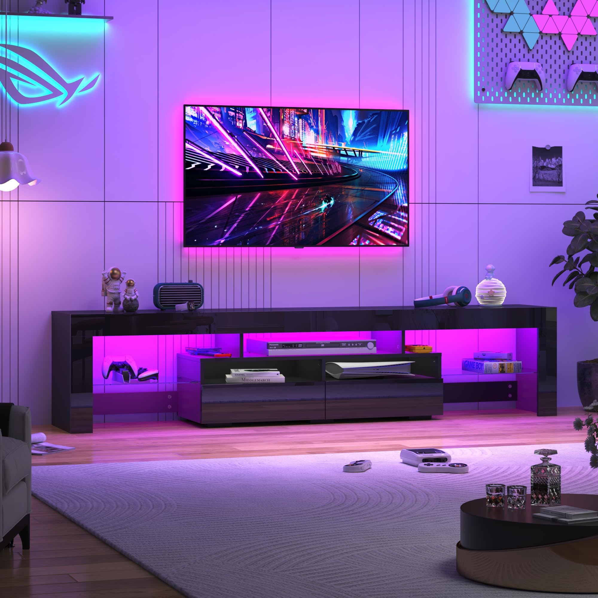 Amazon.com: CFTEL LED Strip Lights, Color Changing Lights Strip for ...