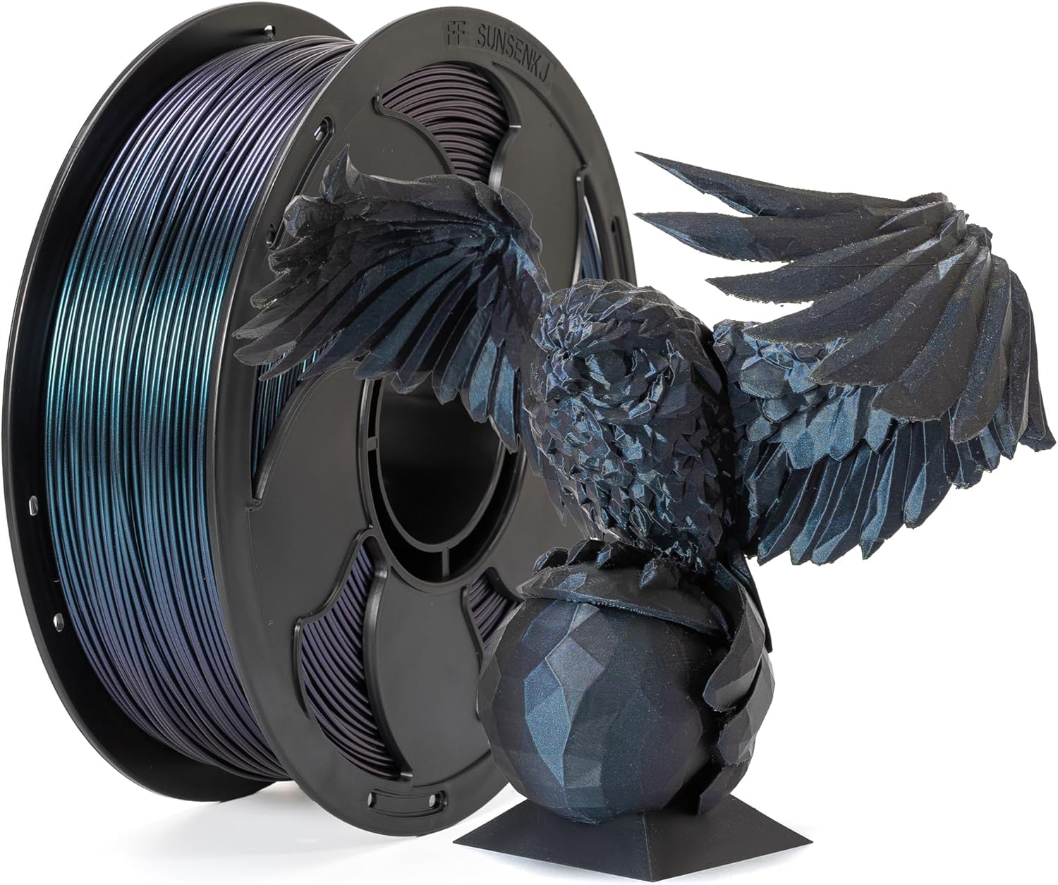 Amazon.com: Color Change PLA Plus Filament 1.75mm 1kg, 3D Printer ...