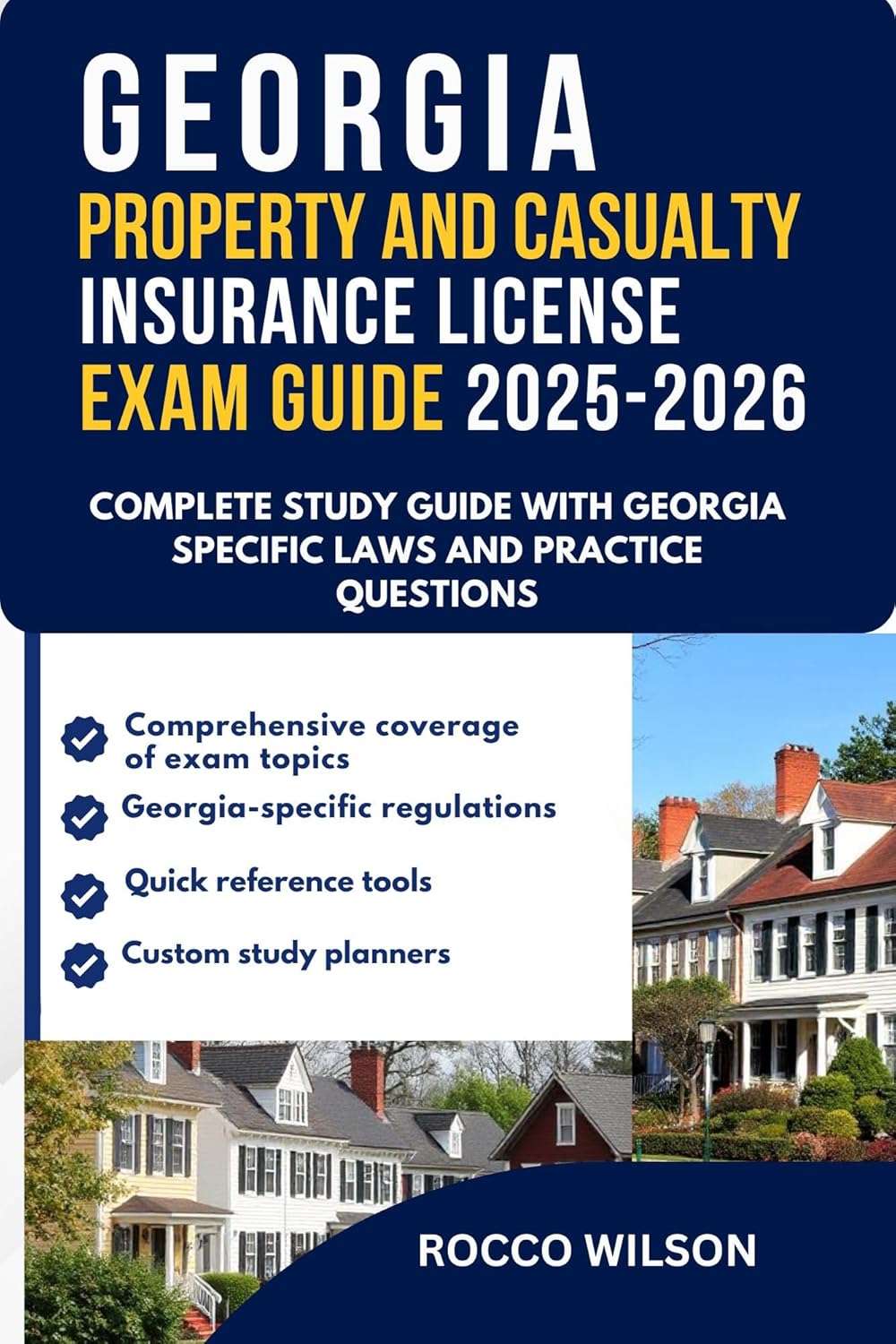 GEORGIA PROPERTY AND CASUALTY INSURANCE LICENSE EXAM GUIDE 2025-2026 ...