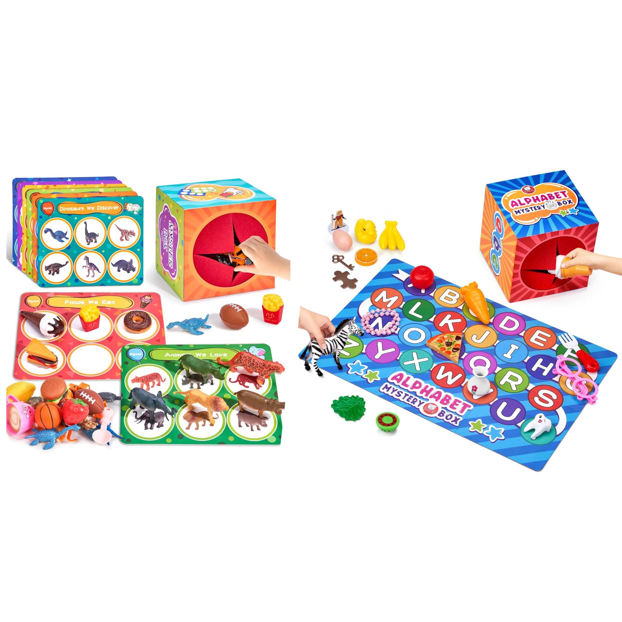 Amazon.com: JoyCat Mystery Alphabet Box Sorting Toys with Mystery Play ...